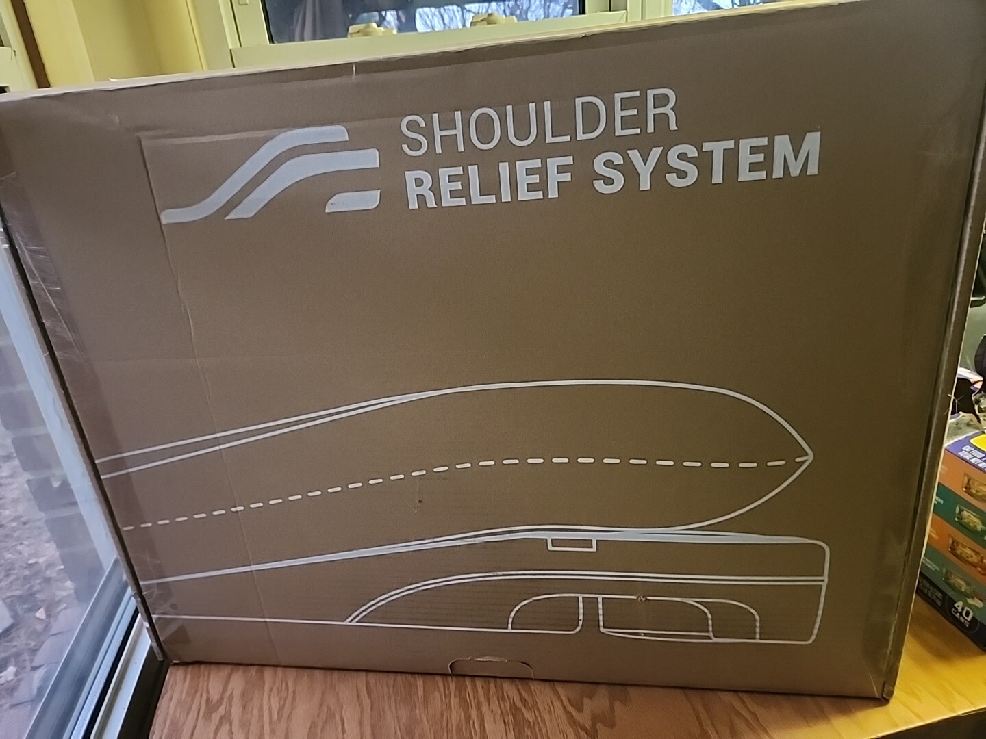 MedCline Shoulder Positioner System White Foam / Gel 1 Ct | eBay