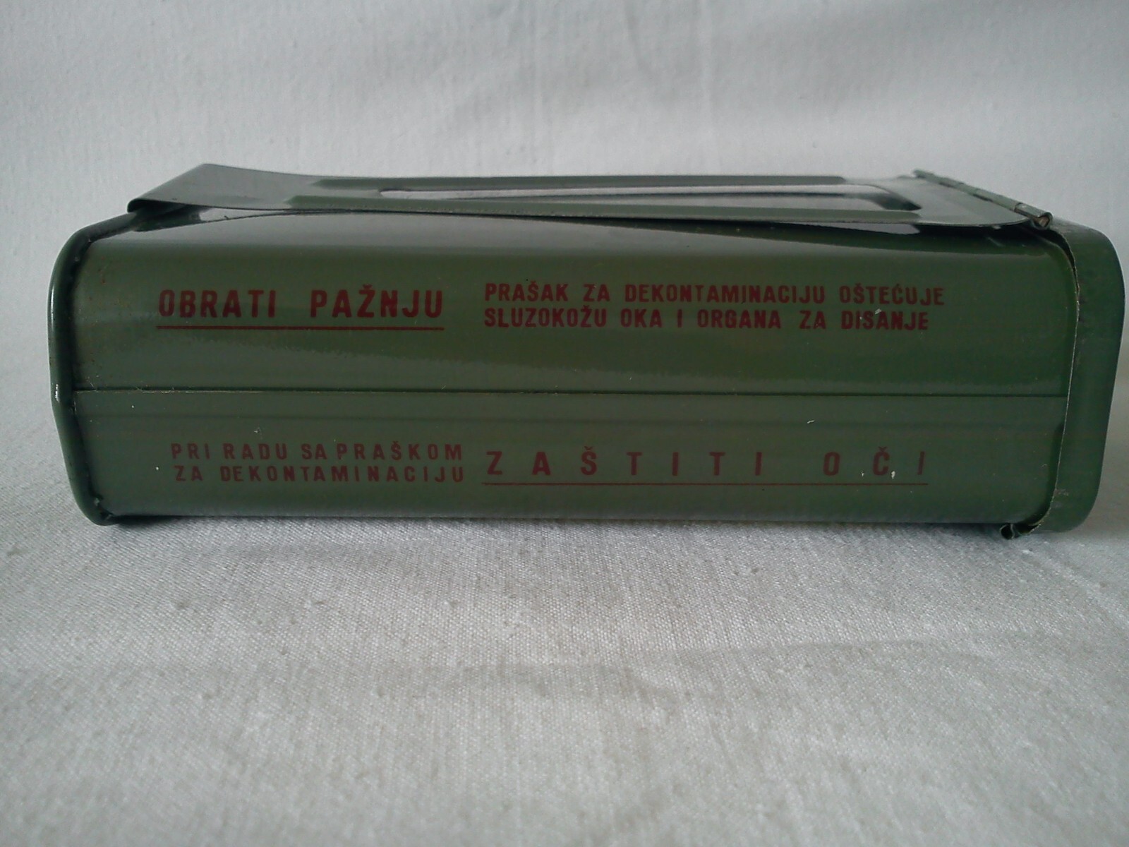 JNA DECONTAMINATION SET, LPD MODEL 2, FIRST AID KIT, YUGOSLAVIA ...