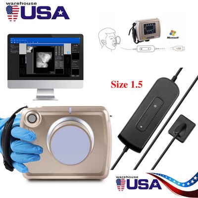 Woodpecke r Dental Size 1.5 Sensor Digital RVG X-Ray Machine System Set ...