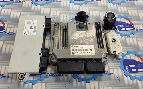 BMW Engine ECU / CAS Kit N47N Diesel Auto F07 F10 F11 5 SERIES 8572438 ...