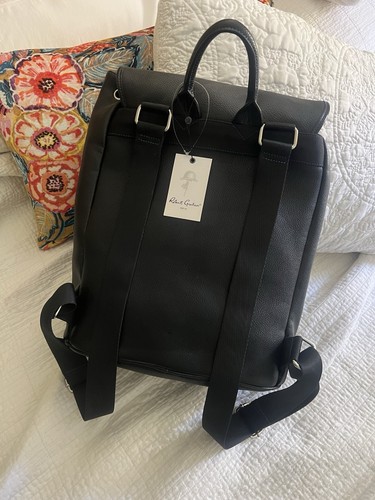 Robert Graham — Logo Black Backpack for Work School Office Designer NWT ...