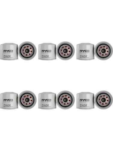 6 x Ryco Oil Filter Z142A fits Lotus Elan 1.6 i 16V Turbo | eBay Australia