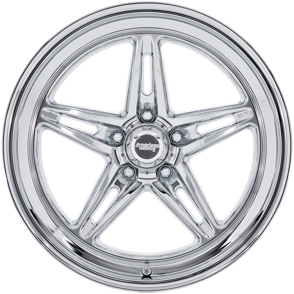 American Racing VN514 Groove 20x8.5 5x5" +6mm Chrome Wheel Rim 20" Inch ...