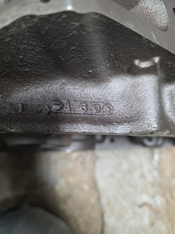 3970010 Engine Block CE Warranty Replacement 1969 1970 Z28 302 350 ...