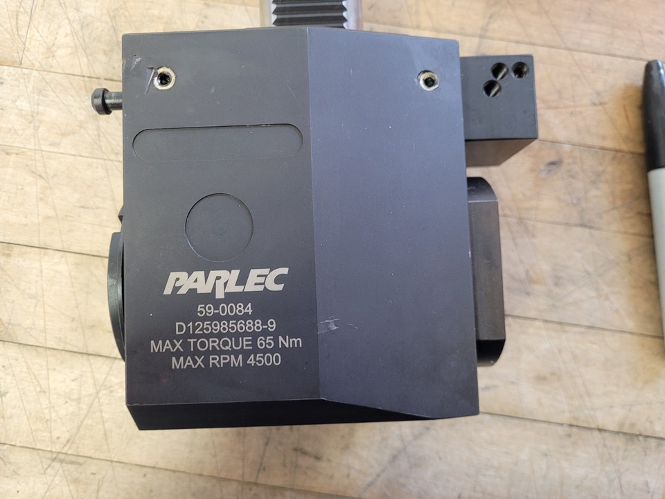 PARLEC 90 DEGREE LIVE TOOL HOLDER, VDI40, ER32, FOR HAAS LATHES, 59 ...