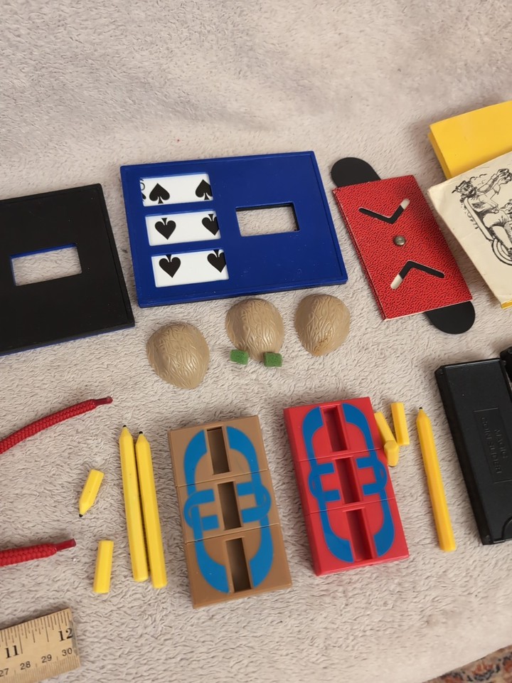 Huge Lot Of Pocket Magic Tricks Variety Unique | eBay
