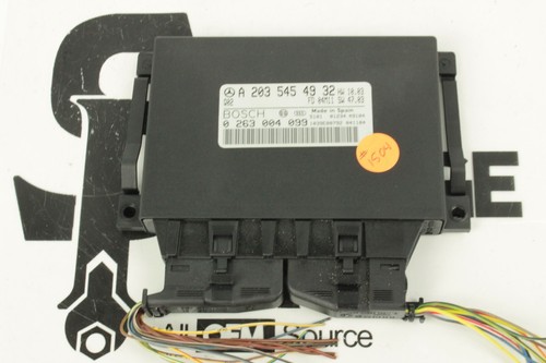 05-09 Mercedes W209 CLK350 C350 Parktronic Control Module 2035454932 ...