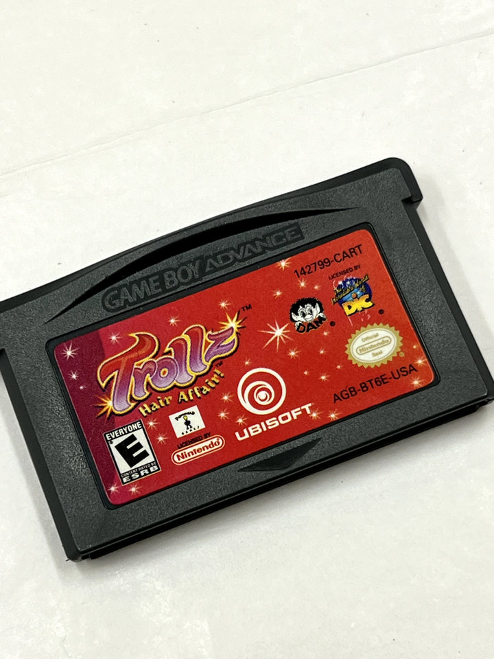 Trollz: Hair Affair (Nintendo Game Boy Advance, 2005) Authentic, Tested ...