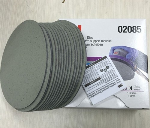 3M 02085 Trizact Hookit 6in. P3000 Grit Foam Disc Automotive | Gray ...