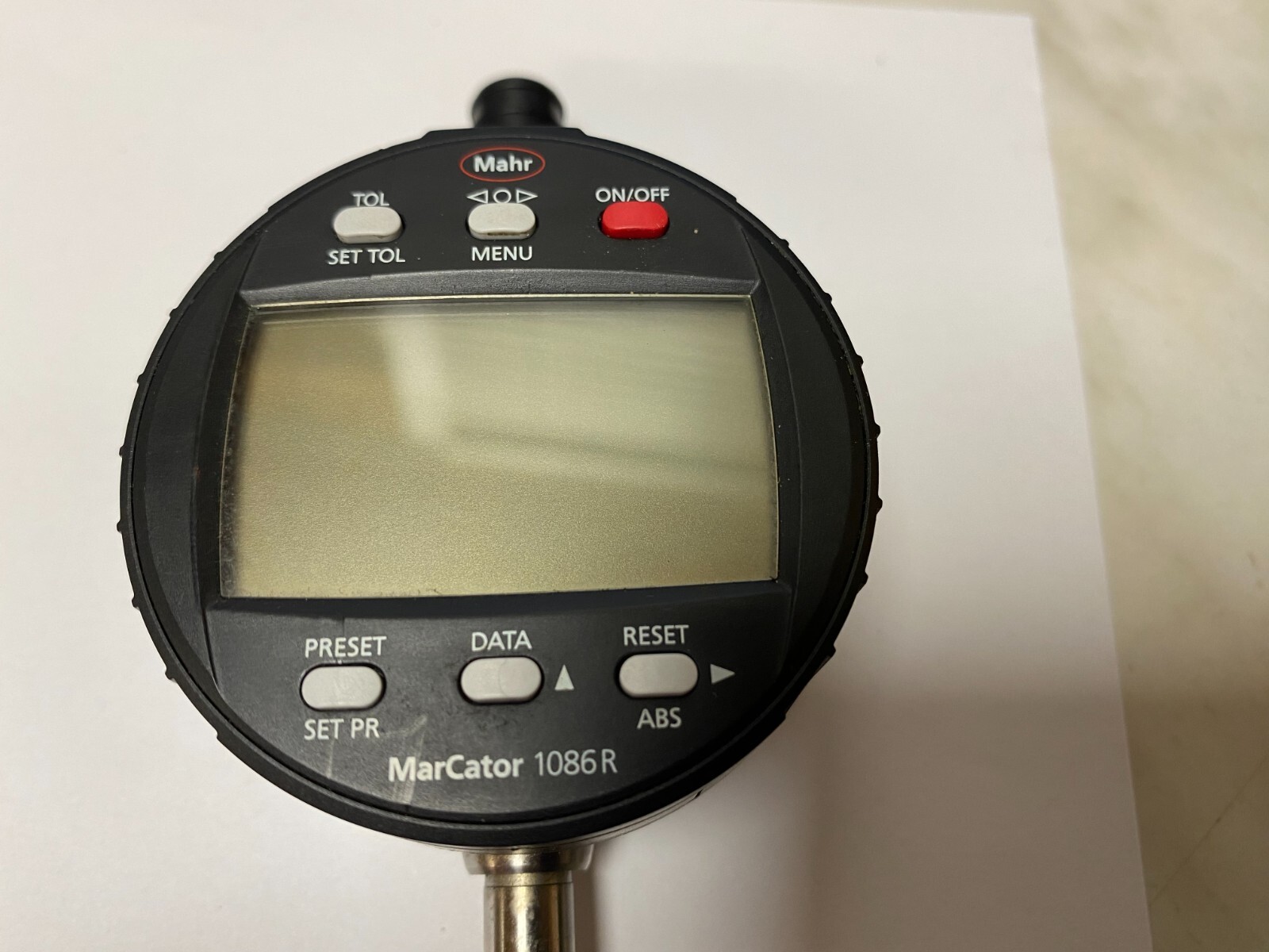 Mahr -- MarCator 1086R Electronic Indicator 1pcs * LOT OF * | eBay