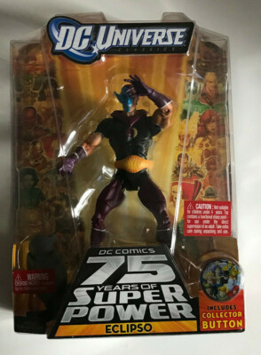 DCU CLASSICS ECLIPSO WAVE 12 FIGURE 7 MOC MATTEL 2010 DARKSEID BAF CW ...