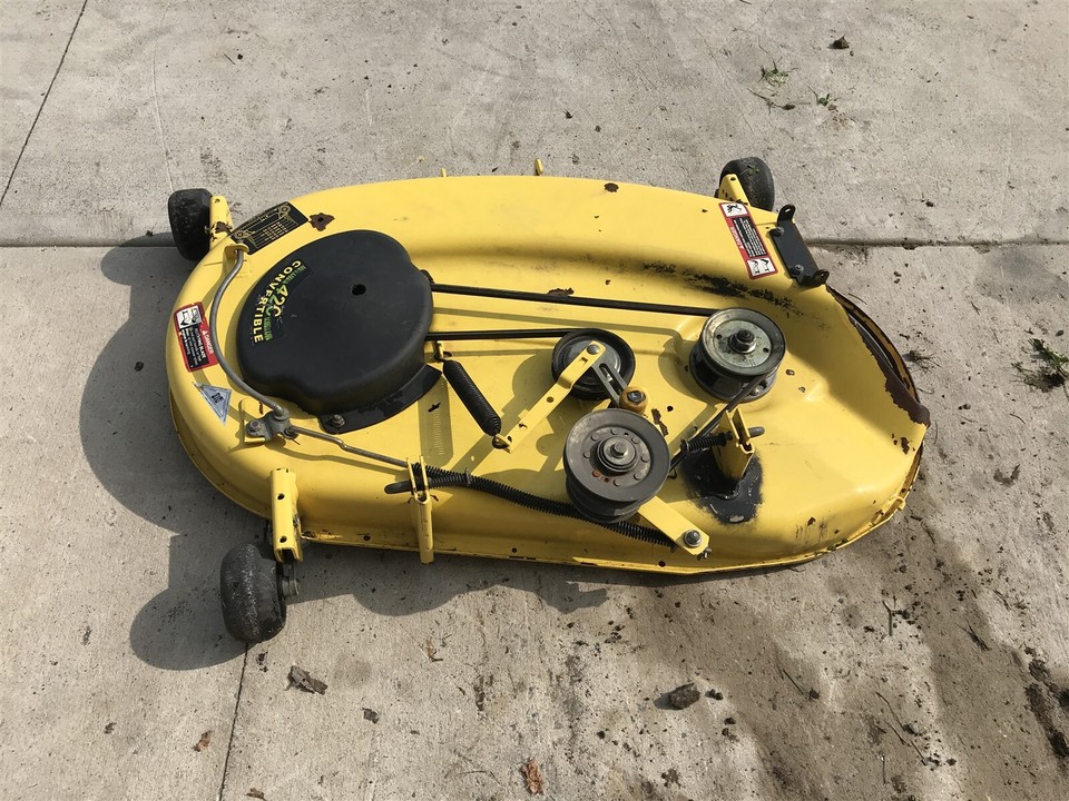JOHN DEERE 42C MOWER DECK LX255 LX266 LX266 LX277 Lx279 Lx289 Gt235 ...