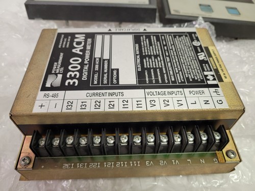 Power Measurement 3300 ACM Digital Power Meter_95-145 | eBay