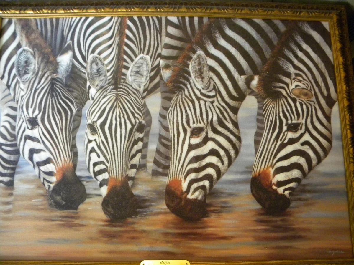 Famous Zebra Painting