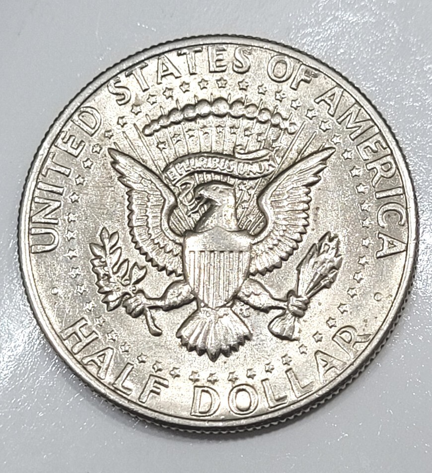 1973-D Kennedy Half Dollar Double Strike Error | eBay