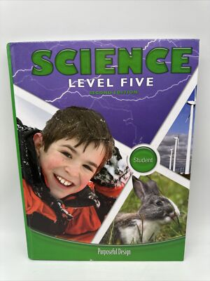 Purposeful Design Science Level 5 Student Text (2nd Edition) 5th Grade ...