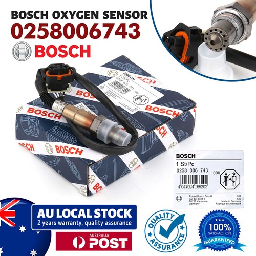 GENUINE OEM BOSCH OXYGEN SENSOR suits HOLDEN VZ VE COMMODORE V6 POST ...