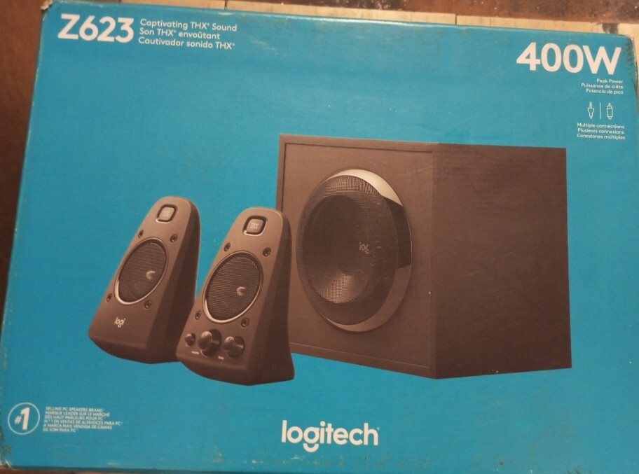 Logitech Z623 Box Logitech Z623 Bluetooth Adapter New Arrivals