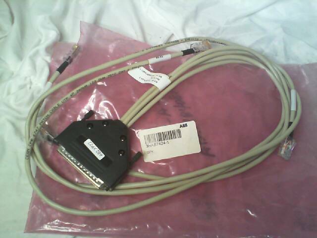 ABB 3hab7424-1 S4c Controller Cable Jib Drive System for sale online | eBay