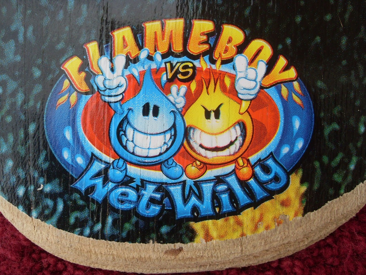 World Industries Flameboy And Wet Willy