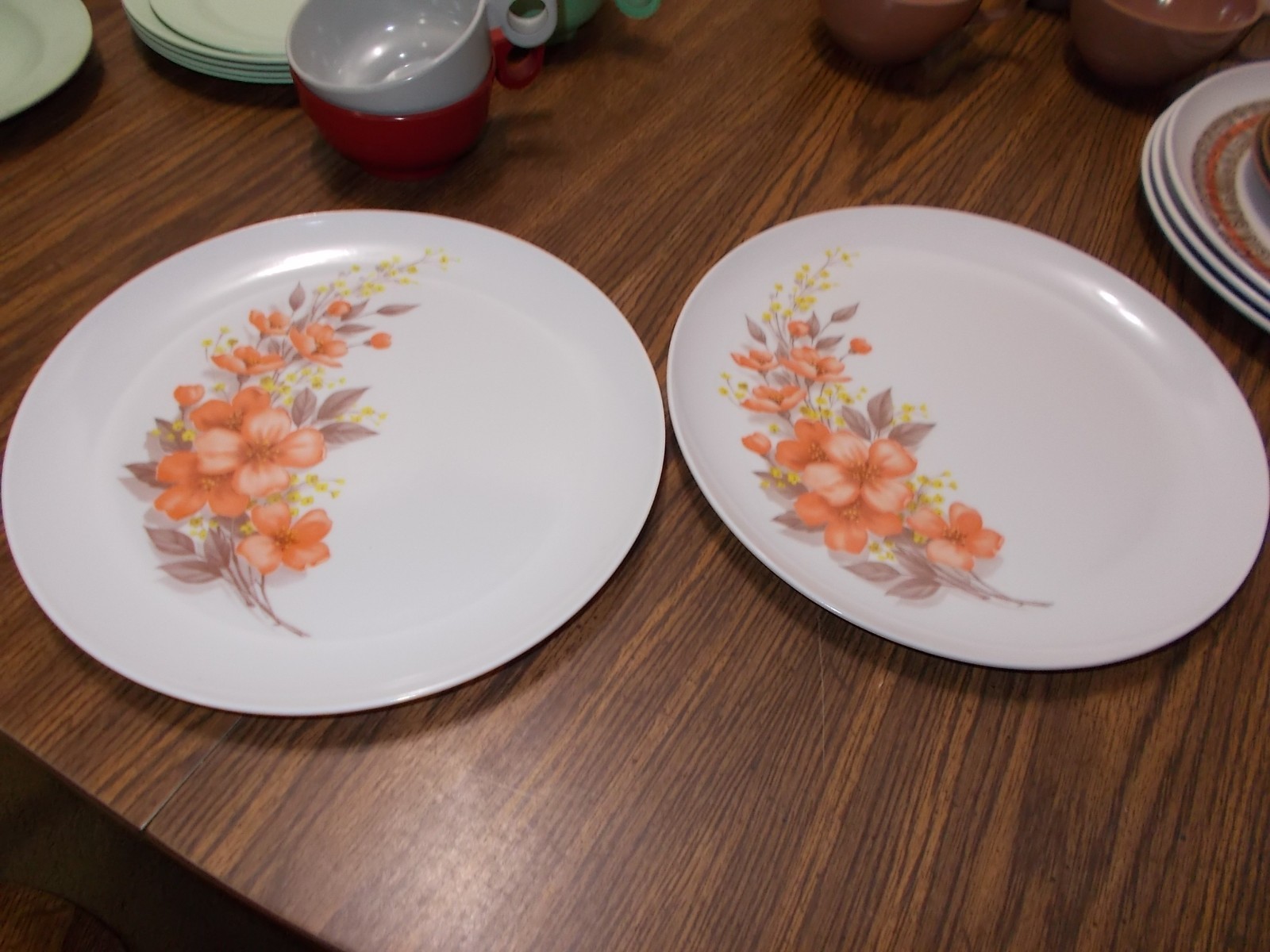 Vintage MelMac dishes 42 Pc Mixed Lot - Mallo Ware Mar-Crest West Bend ...