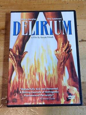 Delirium (1979) DVD 2002 Contains the US Version and the European ...
