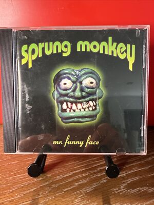 Mr. Funny Face by Sprung Monkey CD 1998 w/ Mailer Card Free S/H ...