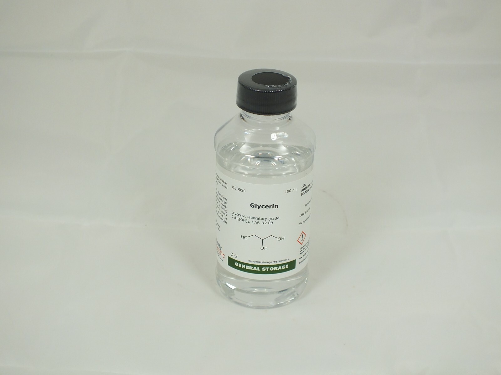 Glycerin, laboratory grade, 100-500 ml | eBay