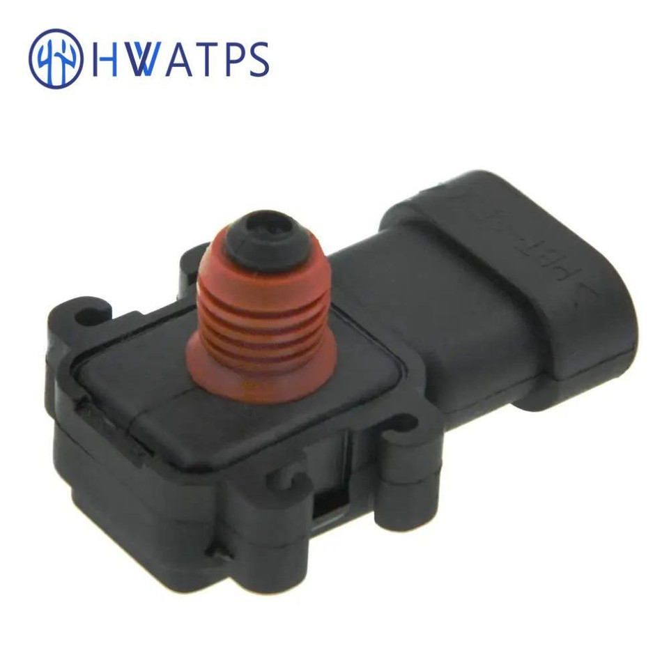 12614973 MAP Sensor & Wire For Buick Park Regal Cadillac Deville ...