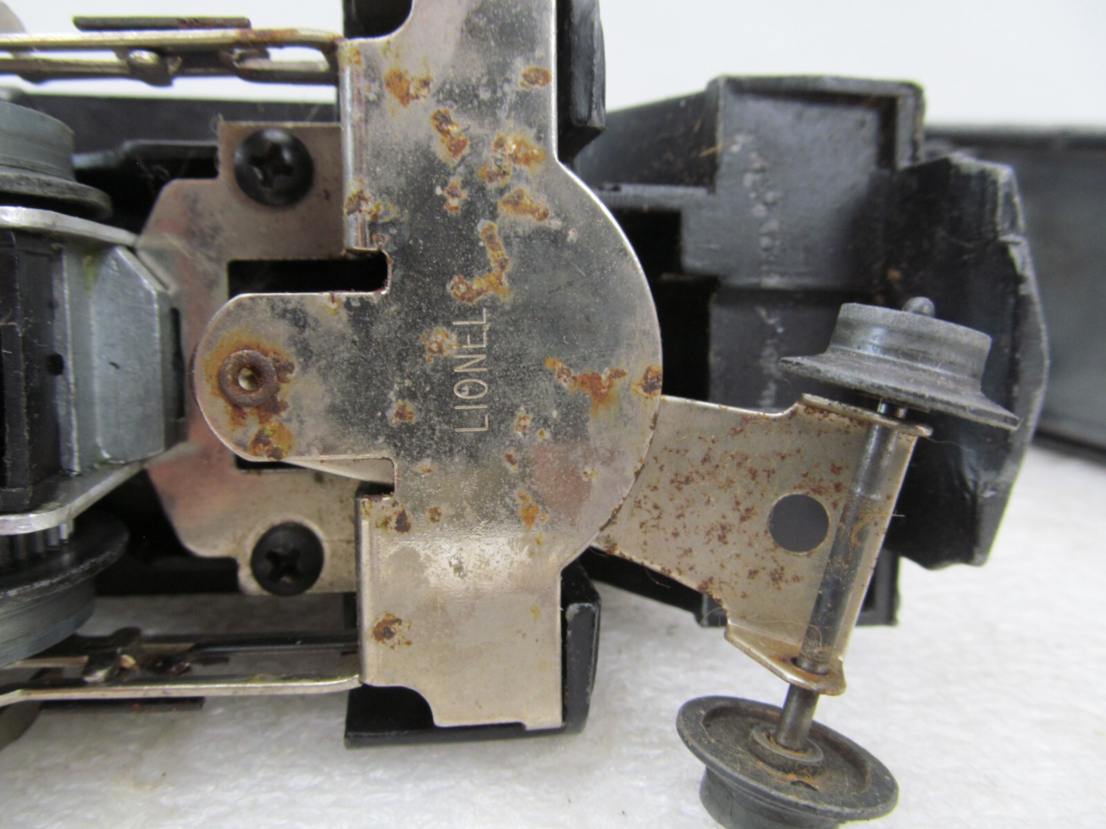 Lionel Trains 8904 2-4-2 Steam Locomotive Engine & LL Tender Tested ...