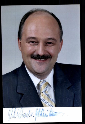 Michael Meister Foto Original Signiert ## BC 56328 | eBay