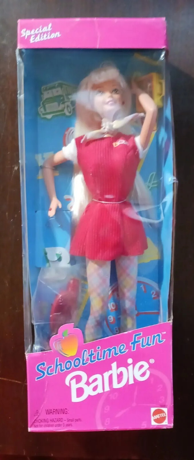 CLASSIC Mattel 1997 Schooltime Fun Barbie Doll Special Edition Mattel ...