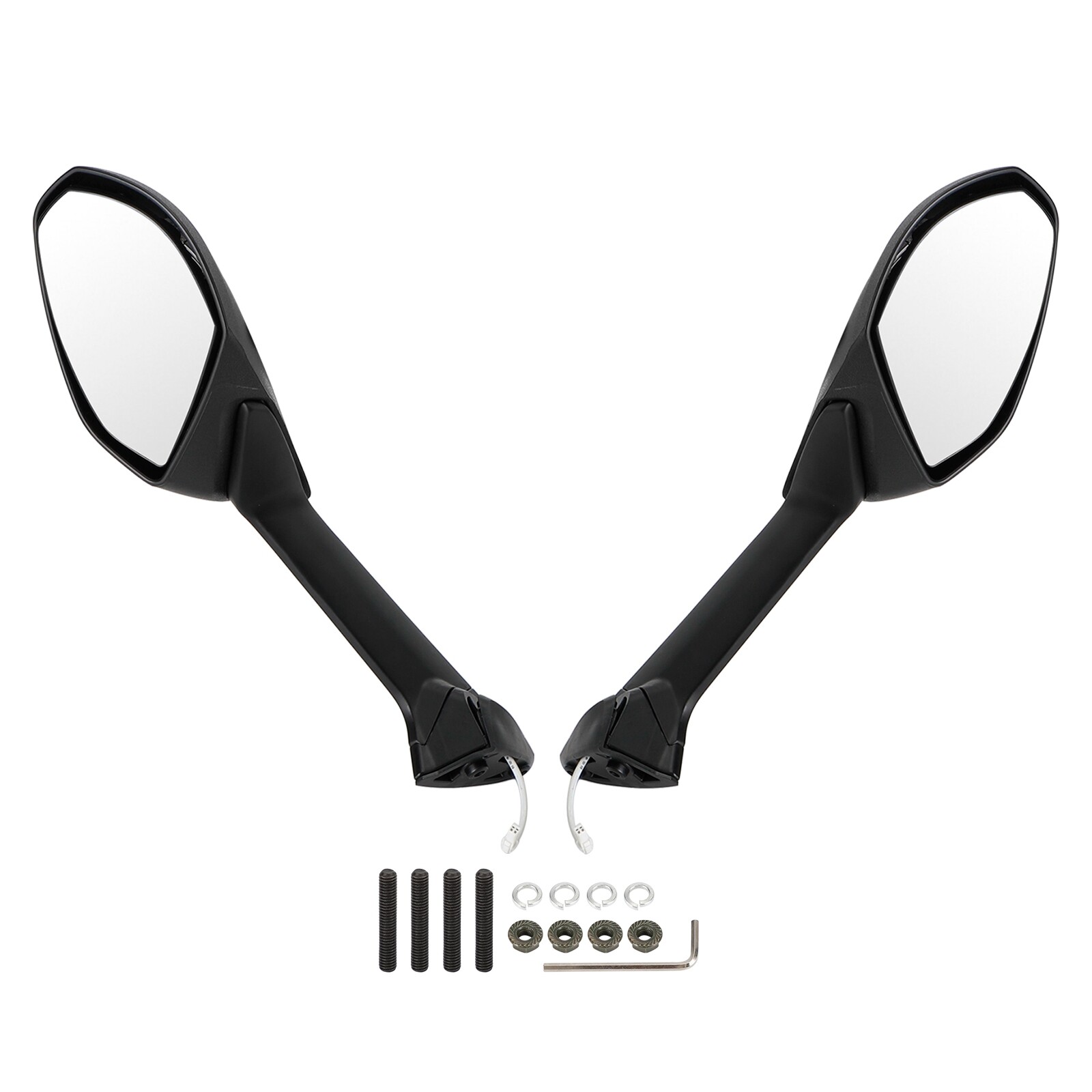 Rear View Mirror W/ Turn Signal For Ducati 899 1199 Panigale / S / R ...