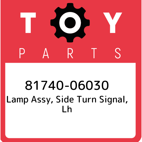 81740-06030 Toyota Lamp assy, side turn signal, lh 8174006030, New ...