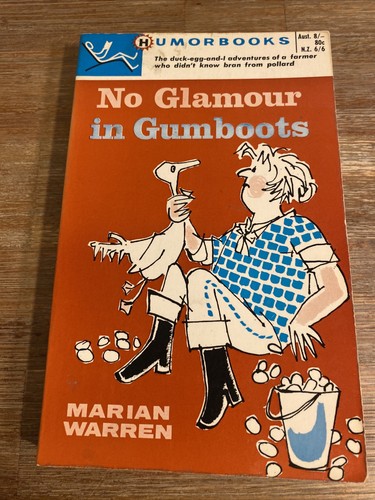 No Glamour In Gumboots By Marion Warren | eBay Australia