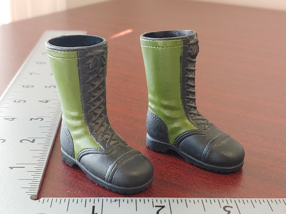 GI JOE BOOTS/SHOES/FOOTWEAR ACCESSORY FOR 12" ACTION FIGURE 1/6 SCALE 1 ...