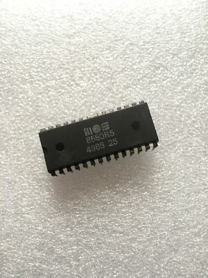 Vintage MOS 8580R5 SID Chip for the C64 x 1pc | eBay