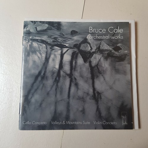 Bruce Cale Orchestral Works Cello Violin Concerto Valleys Classical ...