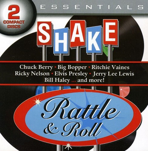 Essentials: Shake Rattle & Roll by Essentials:Shake Rattle & Roll (CD ...