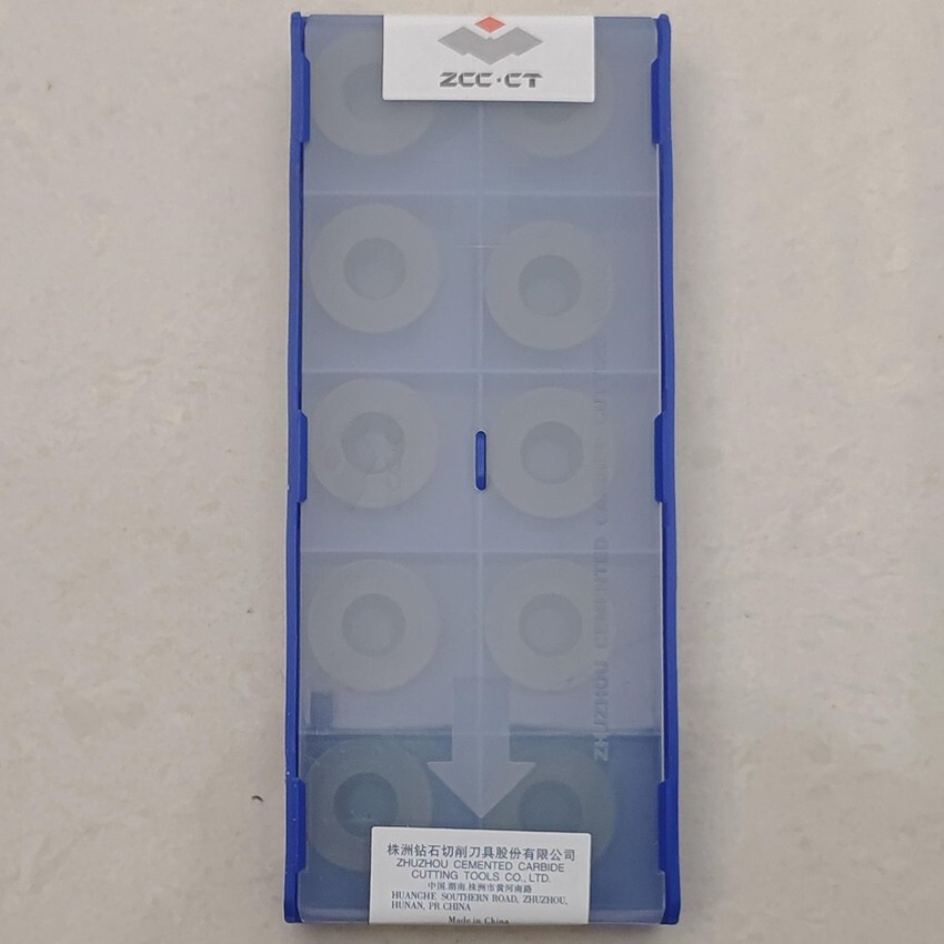 10pcs RCKT2006MO-ER YBM253 RCKT2006MO Original ZCC.CT CNC TOOL Carbide ...