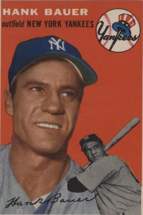 1954 Topps - Hank Bauer #130 online kaufen | eBay.de