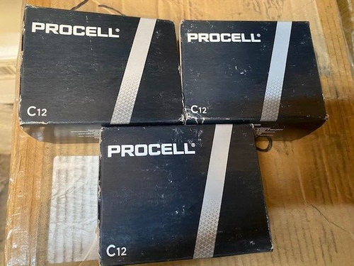 Duracell Procell C12 Professional Alkaline Battery - 36 Count - EXP 03/ ...
