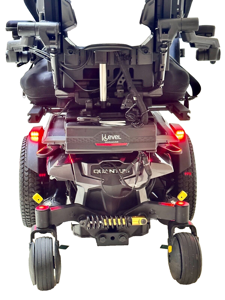 iLevel Quantum Q6 Edge 3 Power Wheelchair Electric Tilt Seat Elevate ...
