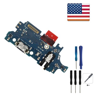 USB Charging Port Board Dock Connector For Samsung Galaxy A15 4G A155 ...