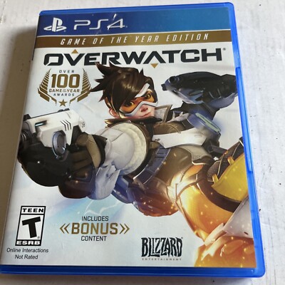 Overwatch: Game of the Year Edition (Sony PlayStation 4, 2017 ...