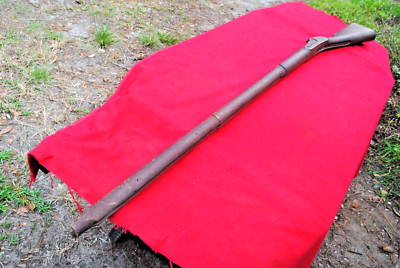 1842 US SPRINGFIELD MUSKET STOCK ORIGINAL VINTAGE FULL LENGTH CORRECT ...