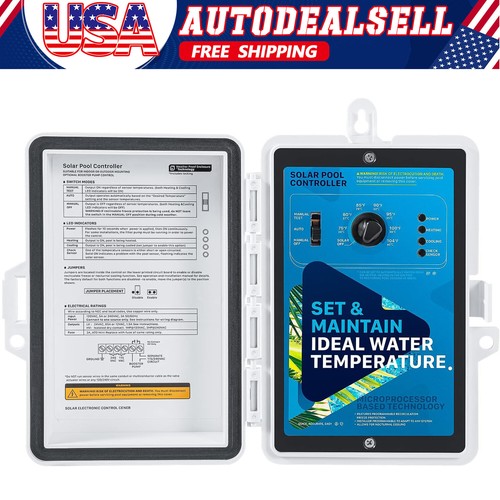 Pool Spa Solar Temperature Controller GL-235 for Hayward/ Goldline Aqua ...