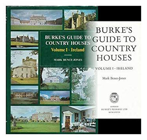 Burke's Guide to Country Houses Hardcover Mark Bence-Jones ...