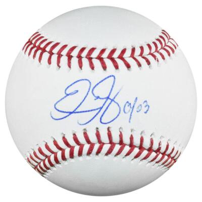 Eric Gagne Signed CY 03 Inscription Rawlings Official Major League ...