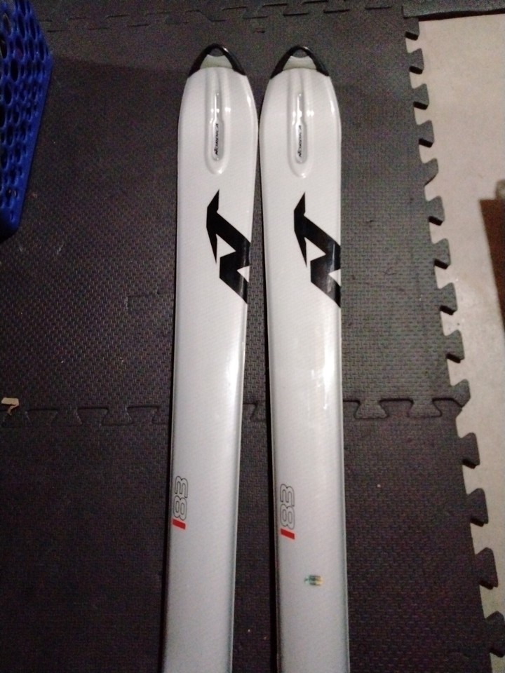 Nordica W64 183 cm Skis with Demo Adjustable Bindings Ice Skis | eBay